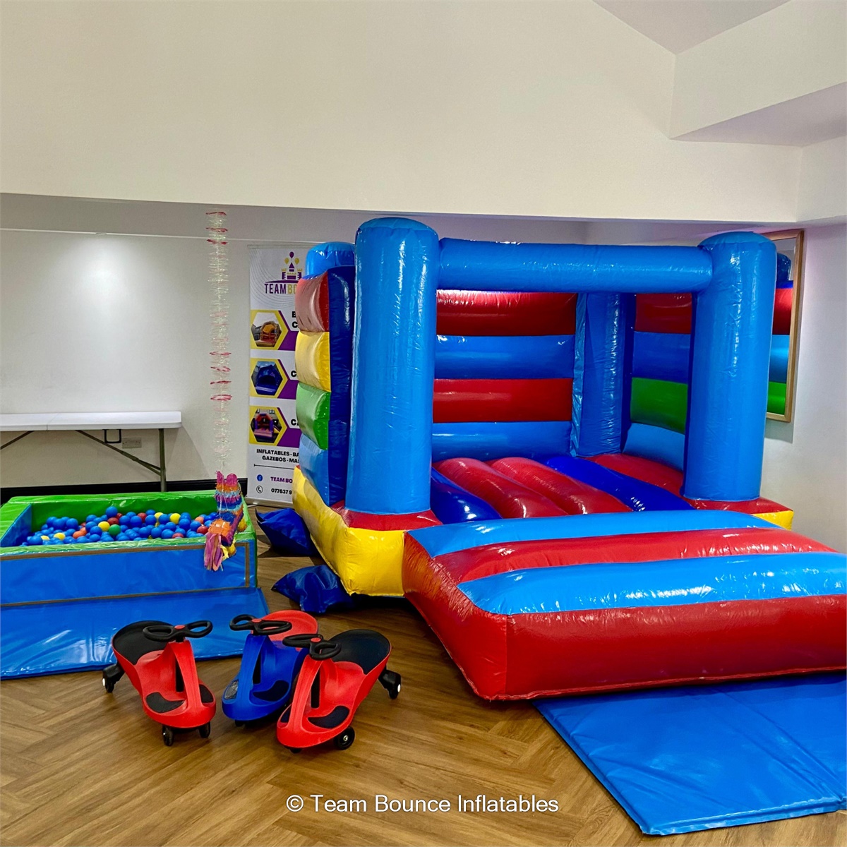 Bouncy Castles - Bouncy Castle and Party Game Hire in Huddersfield ...