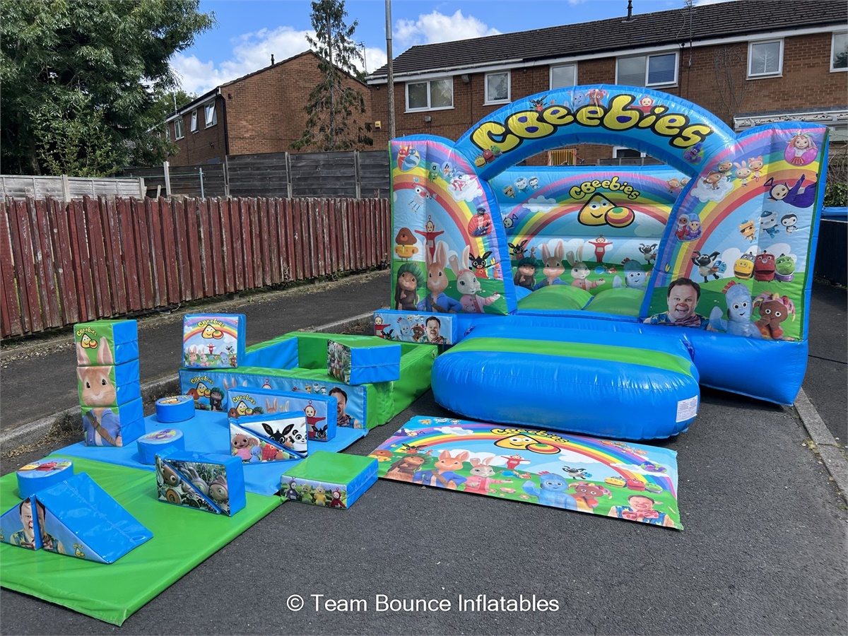 Party Packages - Bouncy Castle and Party Game Hire in Huddersfield ...