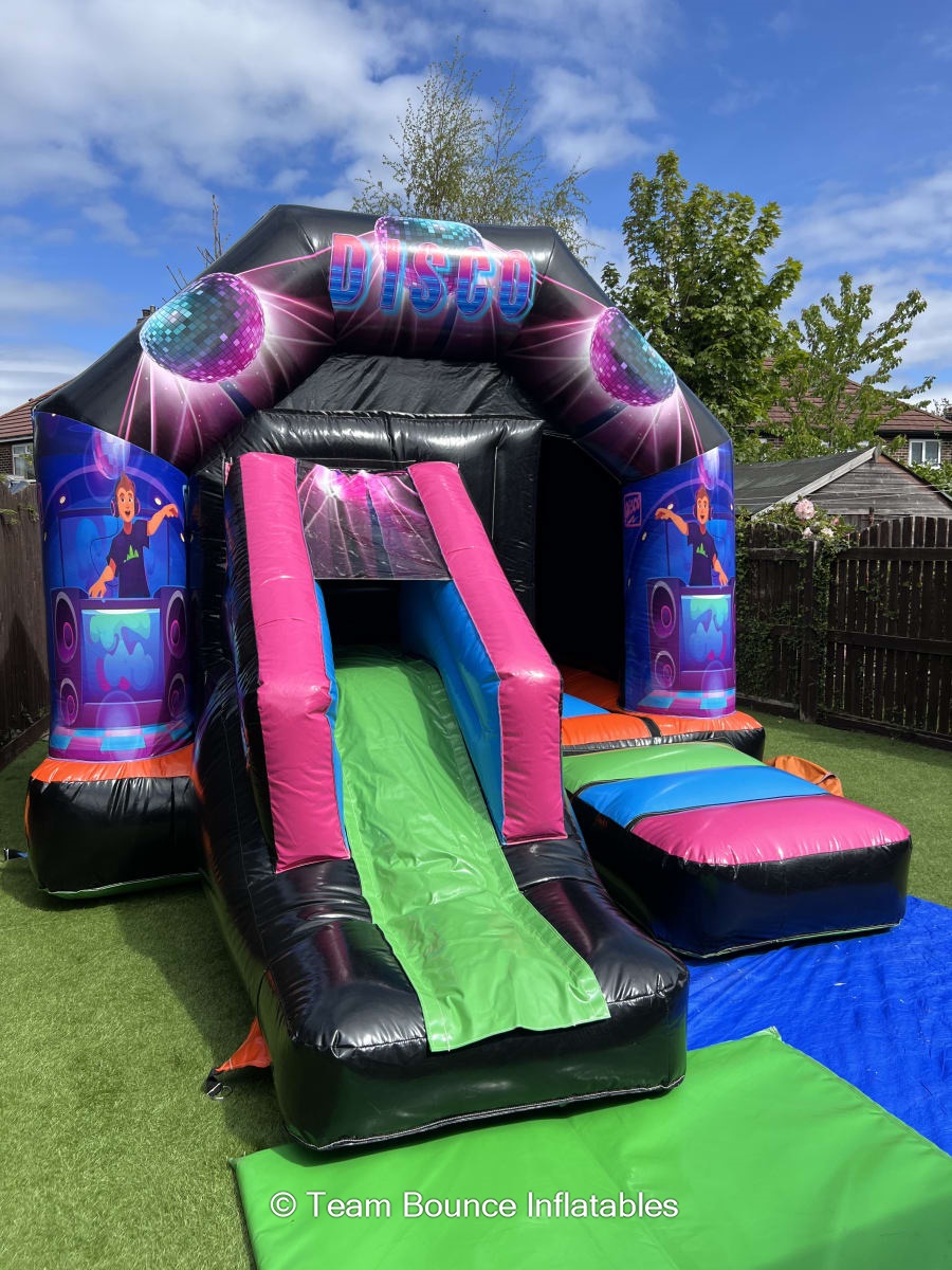 Bouncy Castles - Bouncy Castle and Party Game Hire in Huddersfield ...