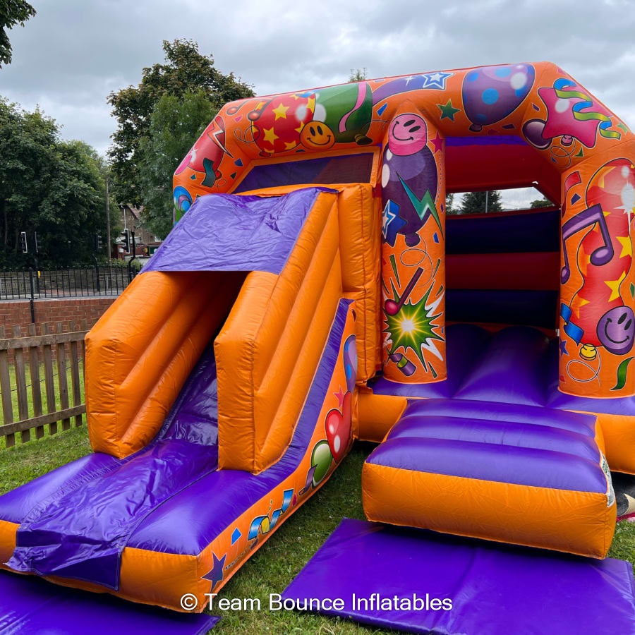 Bouncy Castles - Bouncy Castle and Party Game Hire in Huddersfield ...
